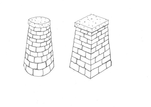 Building a Pillar - Stone of Arc