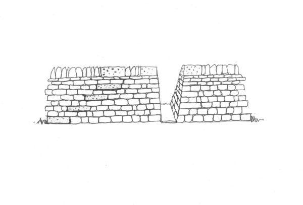 Random and Vertical Walling Techniques - Stone of Arc