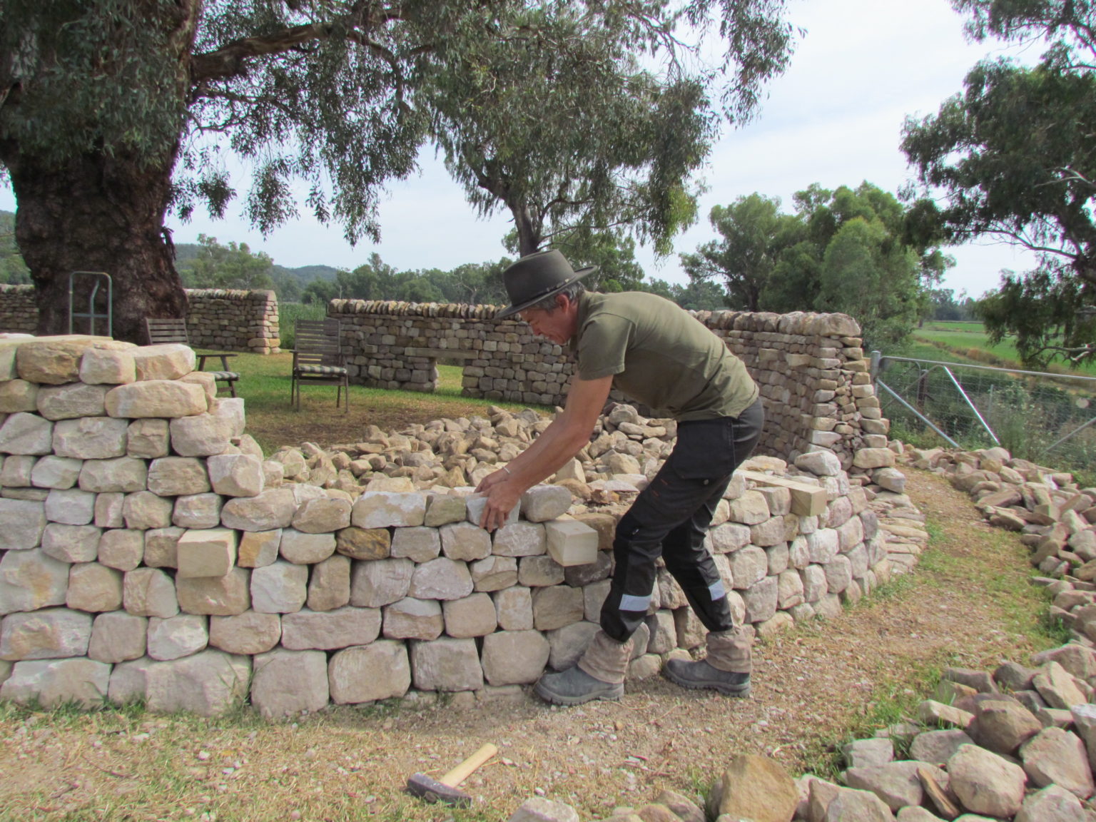 Intensive Course - Stone of Arc